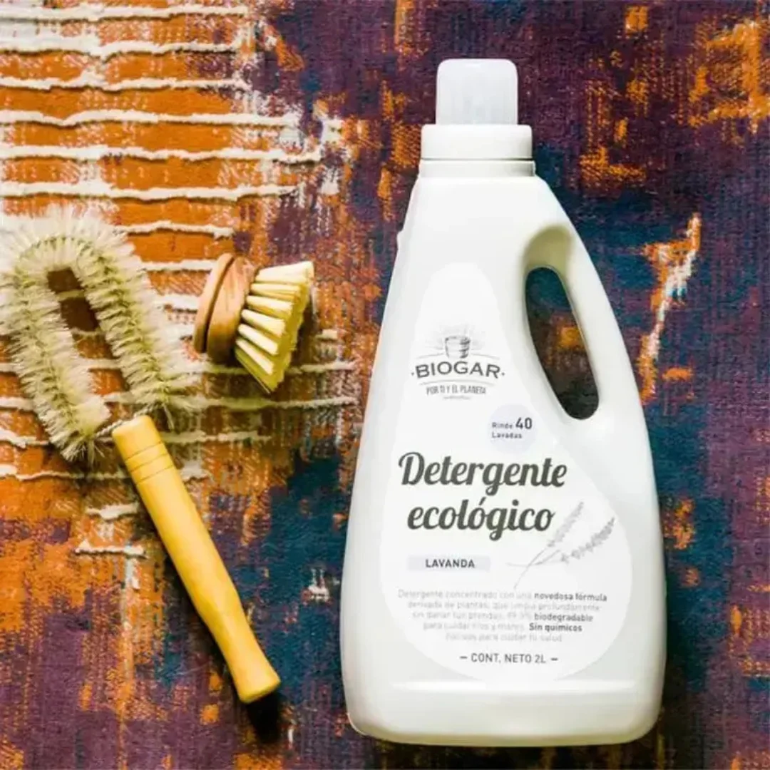 Detergente Lavanda Ecológico - krino